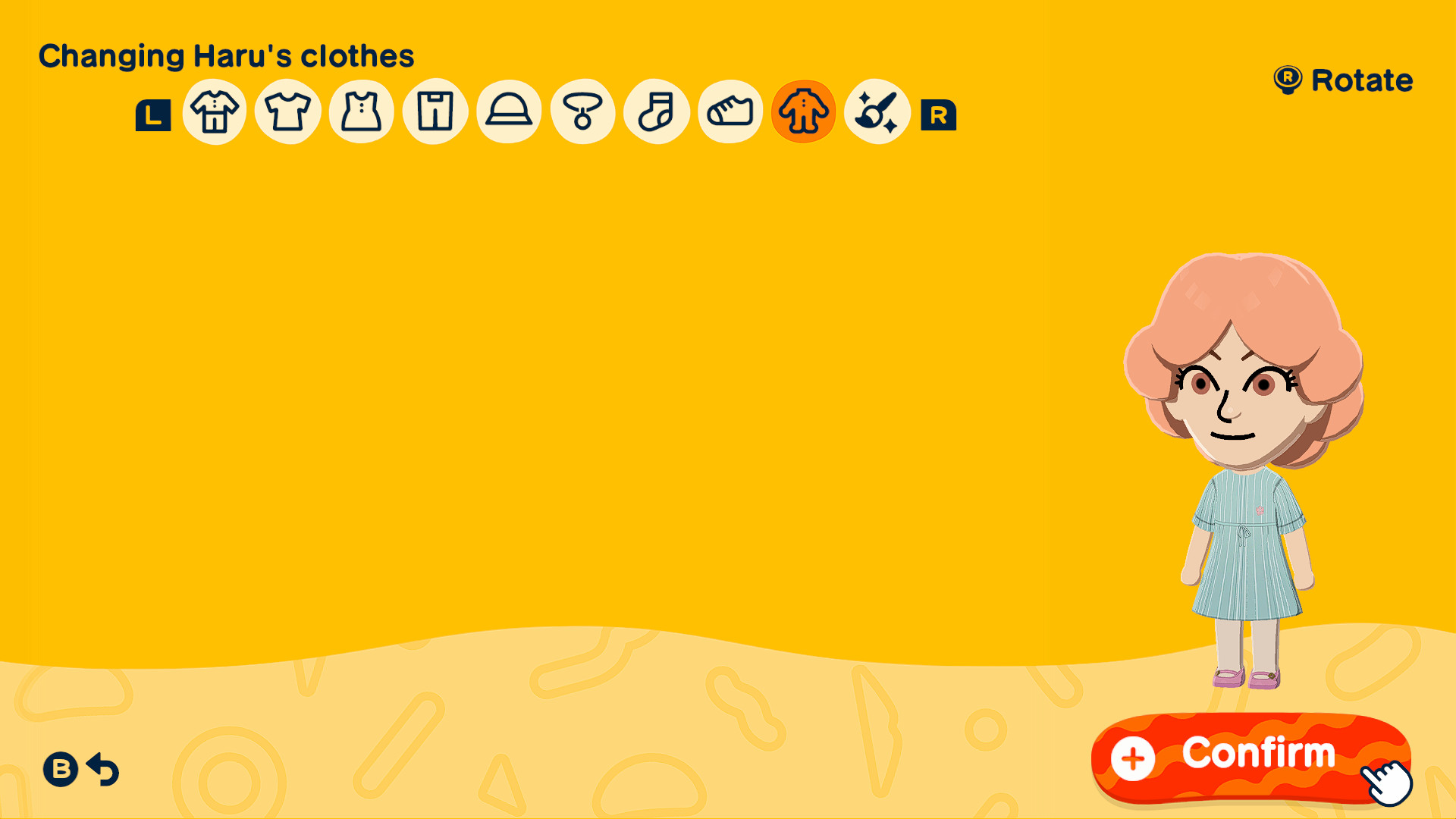 Haru's Summer Clothes Mod for Tomodachi Life: Living The Dream | TLLD Mods