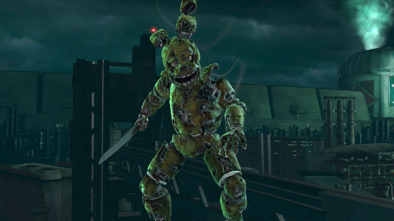 [SENSITIVE CONTENT] Springtrap Moveset Mod for Super Smash Bros ...