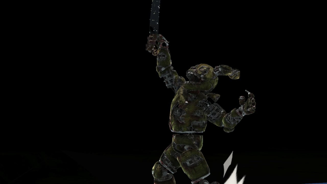 [SENSITIVE CONTENT] Springtrap Moveset Mod for Super Smash Bros ...