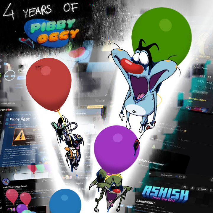 ‎Pibby Oggy Mod for Friday Night Funkin' | FNF Mods