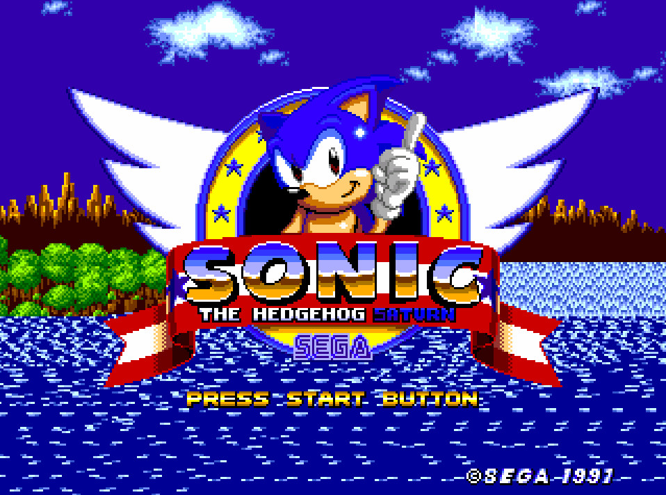 Sonic Forever: Saturn Mod for Sonic the Hedgehog Forever | S1F Mods