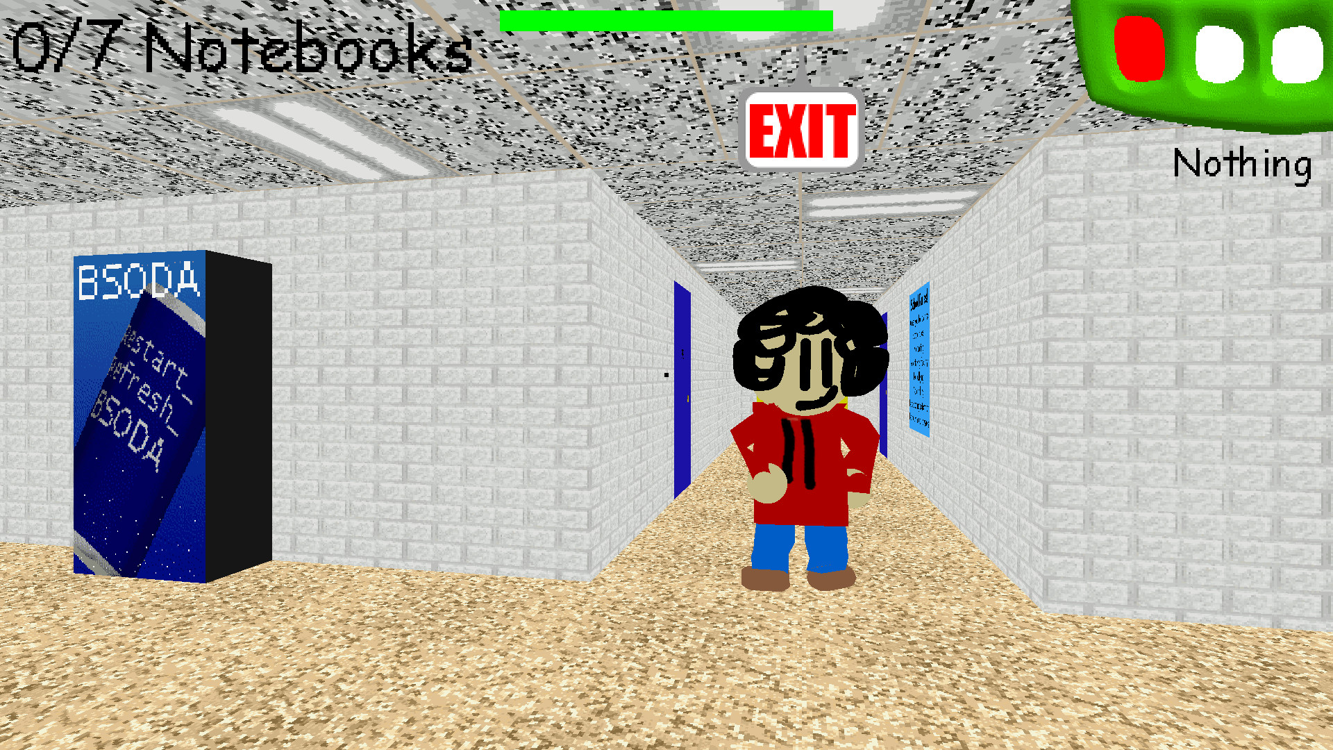 George's Basics:The Remake Mod for Baldi's Basics | Baldi Mods