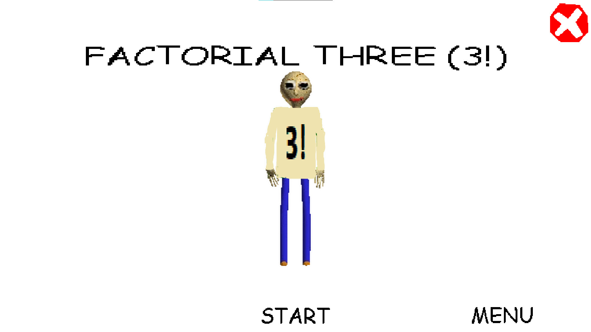 FACTORIAL 3 Mod for Baldi's Basics | Baldi Mods
