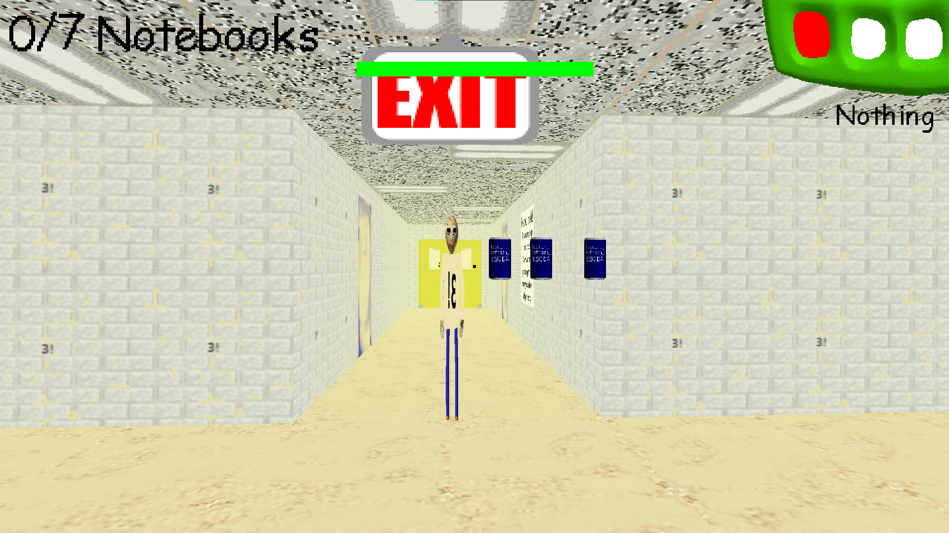 FACTORIAL 3 Mod for Baldi's Basics | Baldi Mods