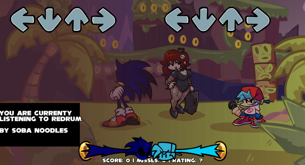 VS Sonic.EXE The Last Adventure Mod for Friday Night Funkin' | FNF Mods