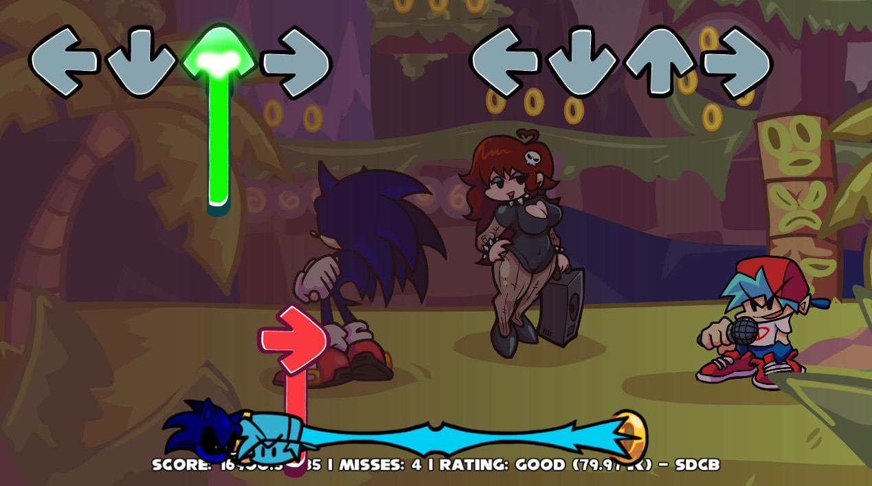 VS Sonic.EXE The Last Adventure Mod for Friday Night Funkin' | FNF Mods
