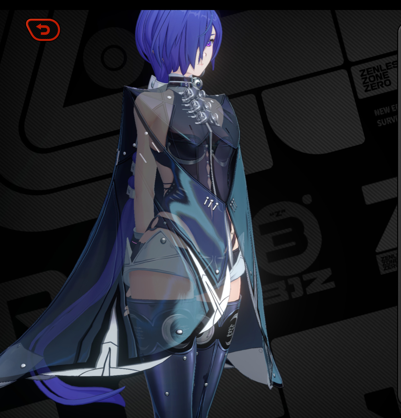Promeia Transparent Outer Mod for Zenless Zone Zero | ZZZ Mods