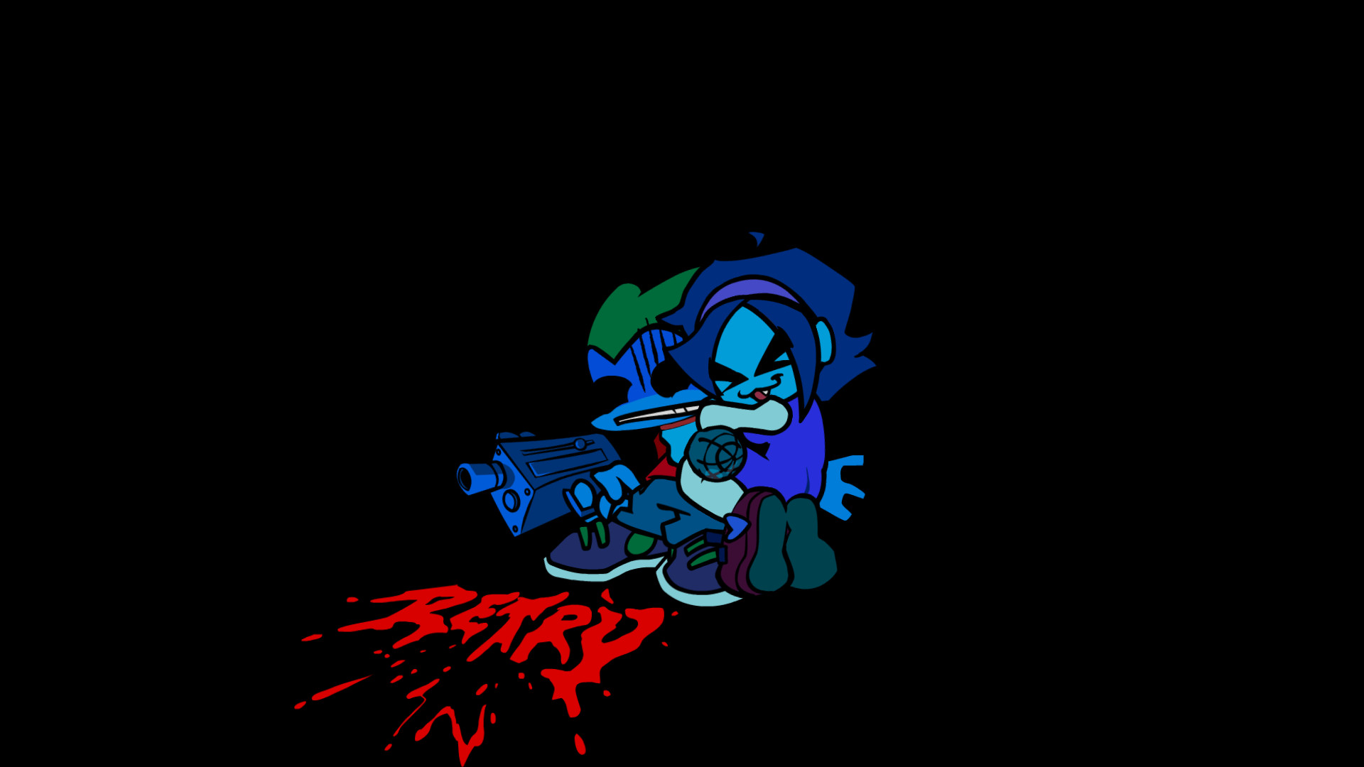 LIME THE BF! RECOLOR MOD Mod for Friday Night Funkin' | FNF Mods