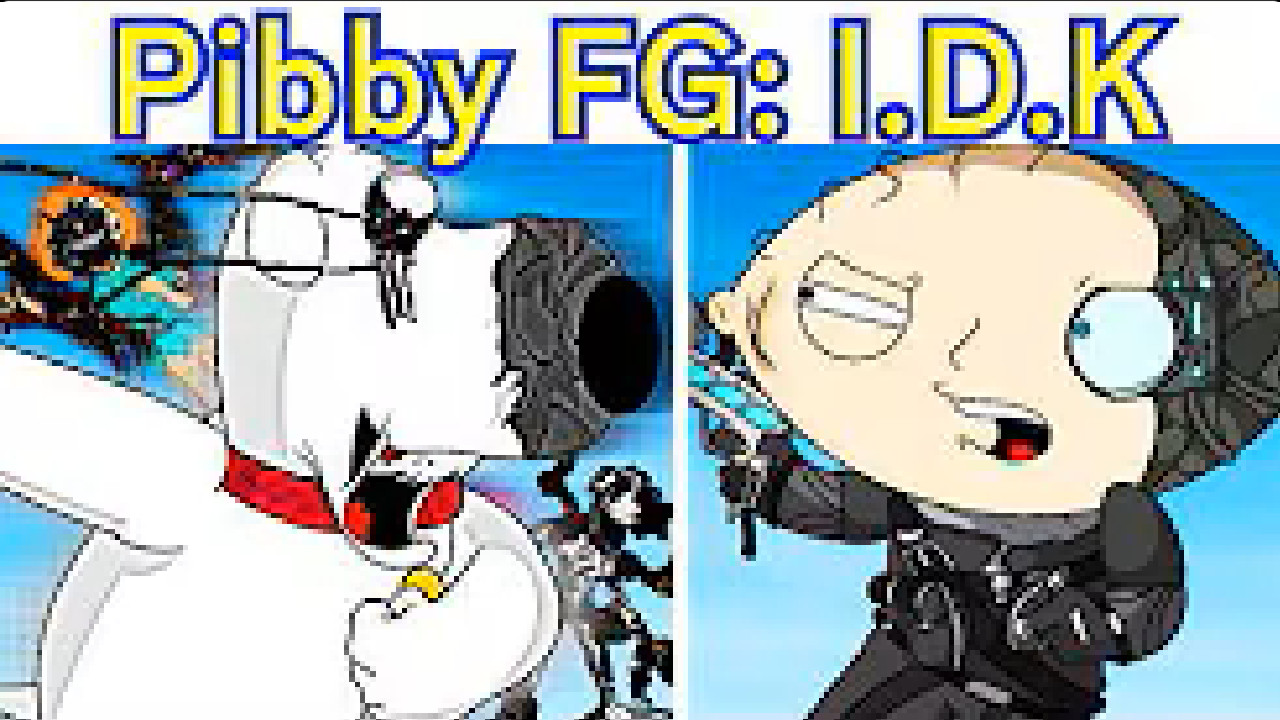 [SENSITIVE CONTENT] FNF Pibby Family Guy IDK Stewie vs Corrupted Brian ...
