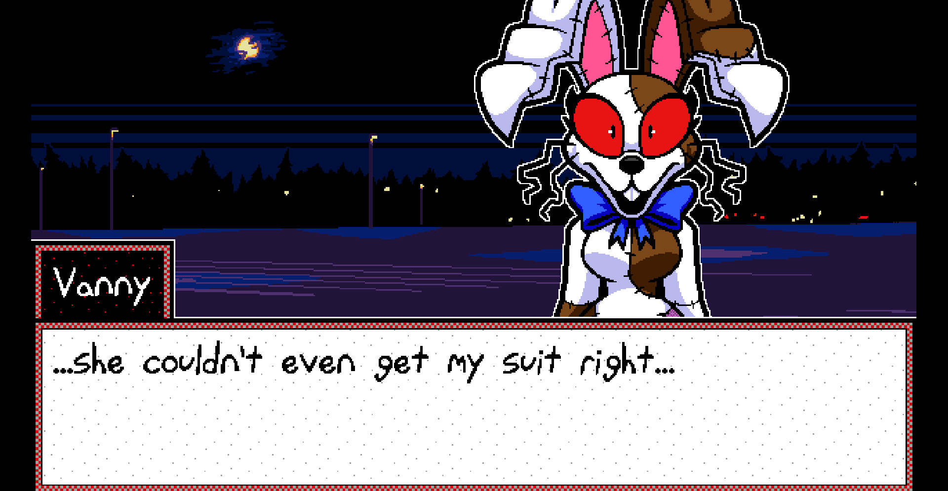 Vanny (mix of FB3, HW, & SB personalities) Mod for Five Nights at ...