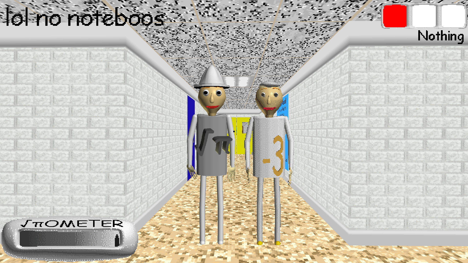 Square root of PI Mod for Baldi's Basics | Baldi Mods