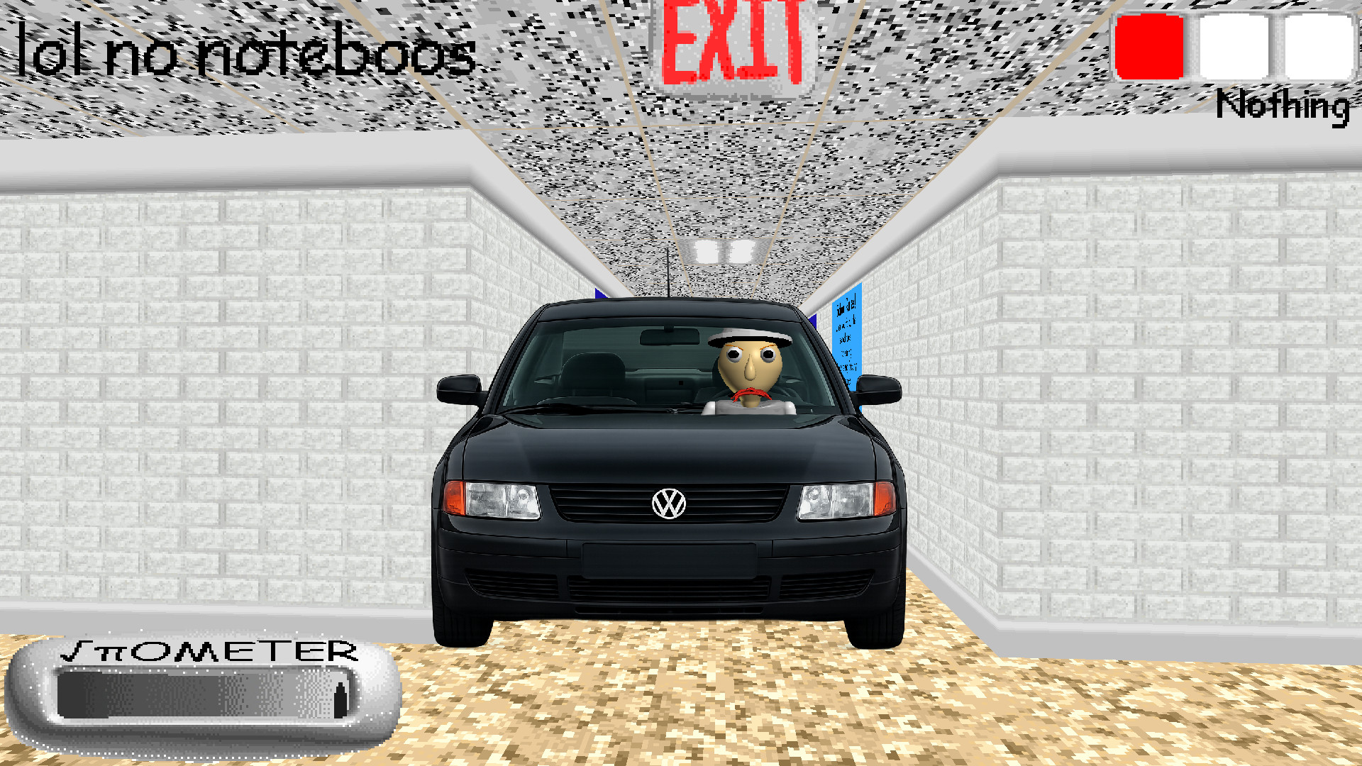 Square root of PI Mod for Baldi's Basics | Baldi Mods