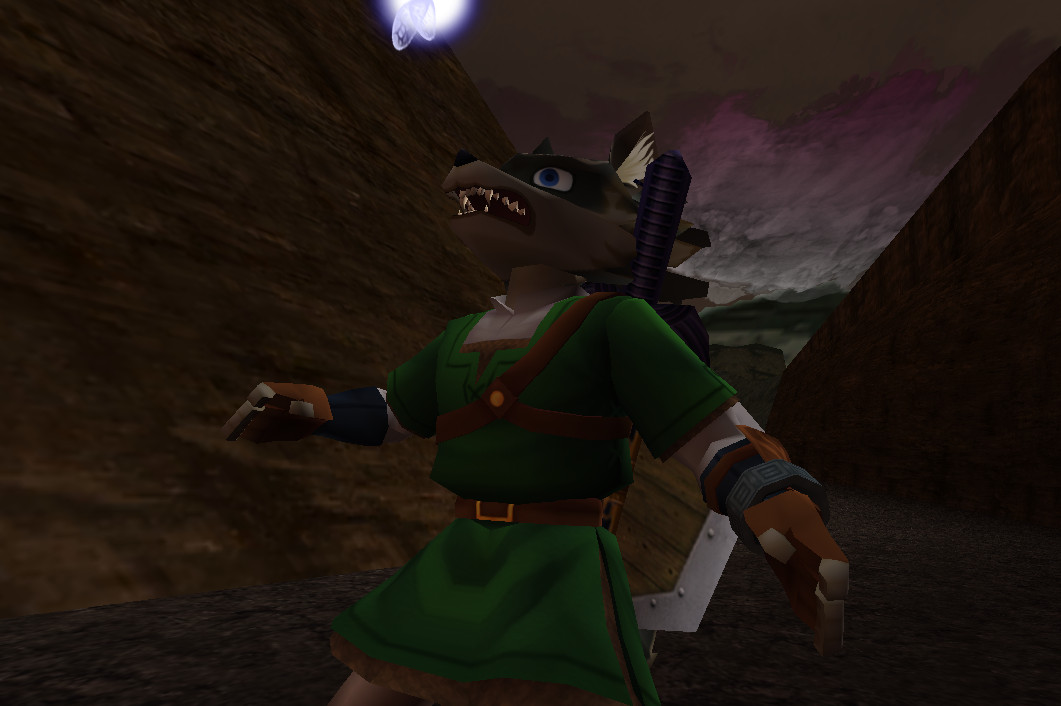 Wolf Link (low poly + higher poly) Mod for Ship of Harkinian (Ocarina ...