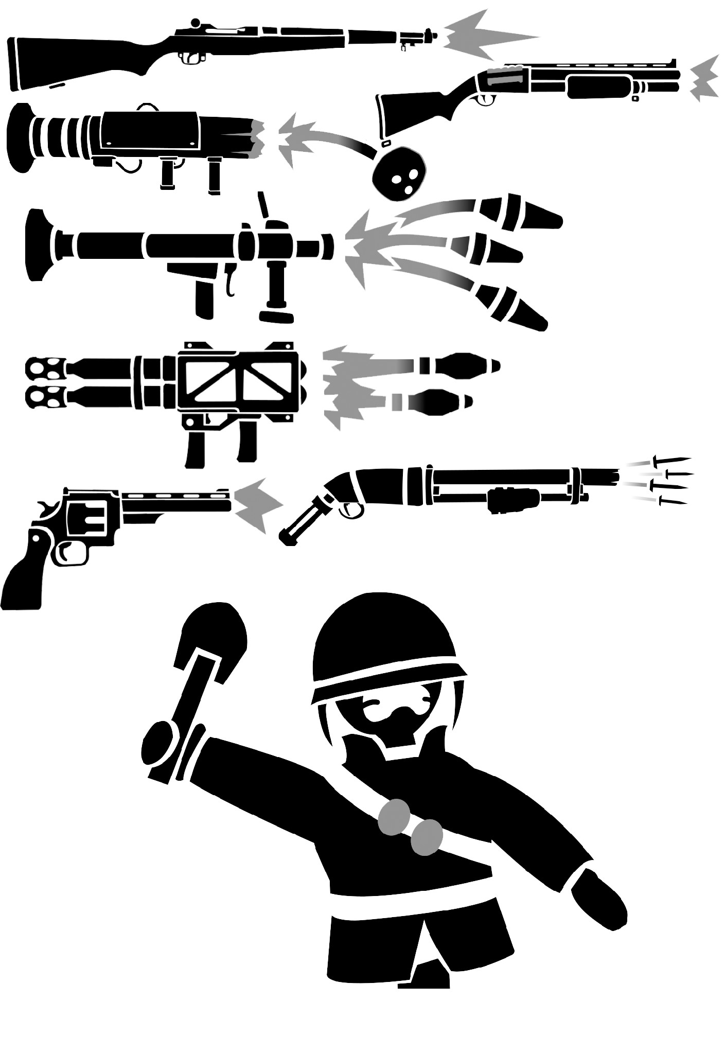 Qnz Questionable Kill icons Mod for Team Fortress 2 Classified ...