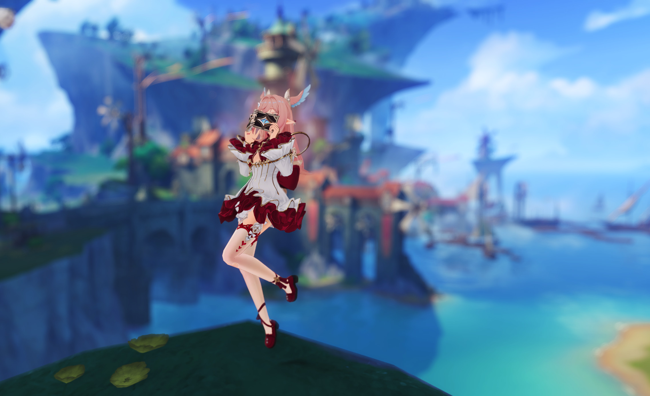 Linnea | Velvet Heart Mod for Genshin Impact | GI Mods