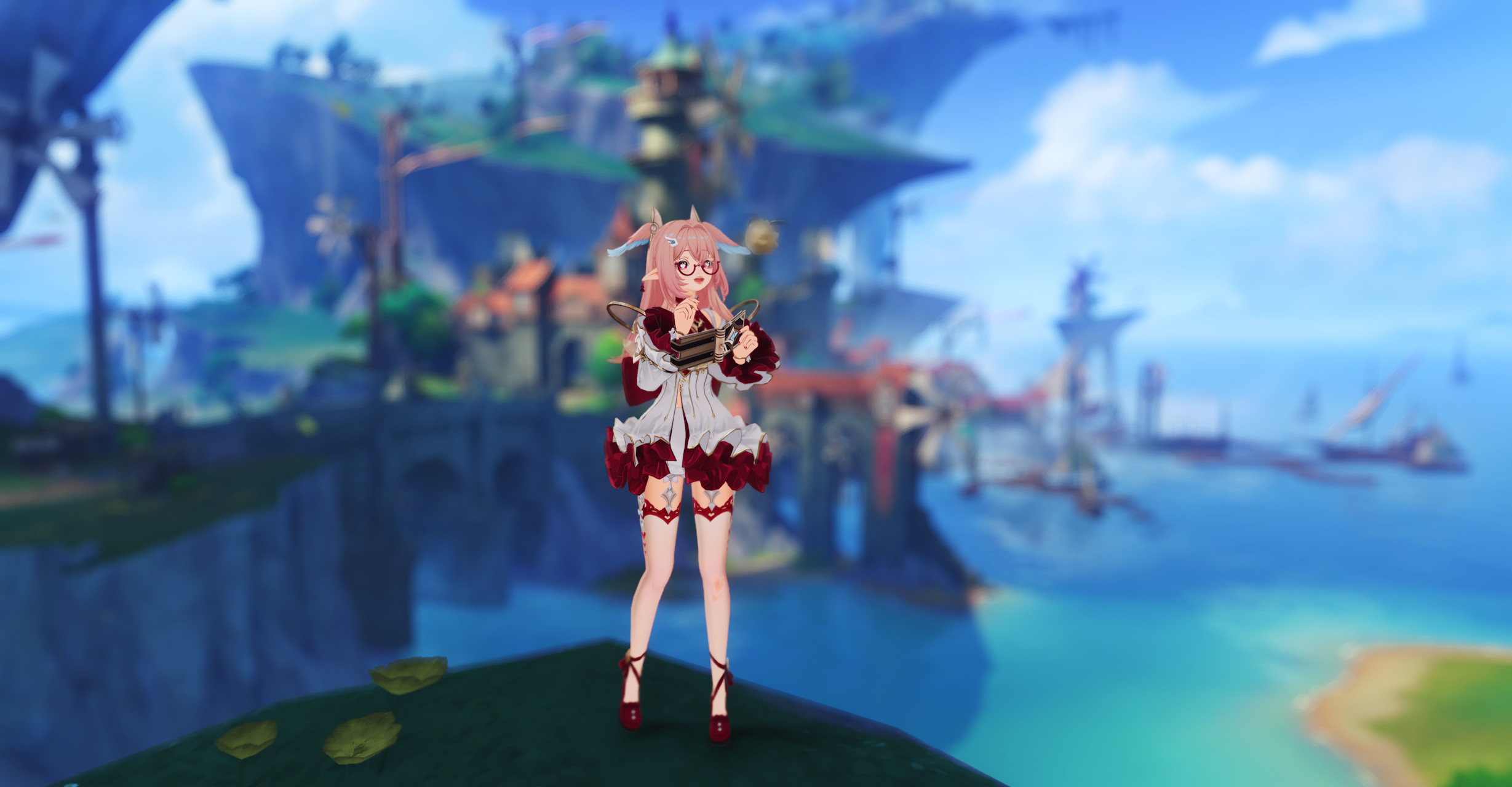 Linnea | Velvet Heart Mod for Genshin Impact | GI Mods