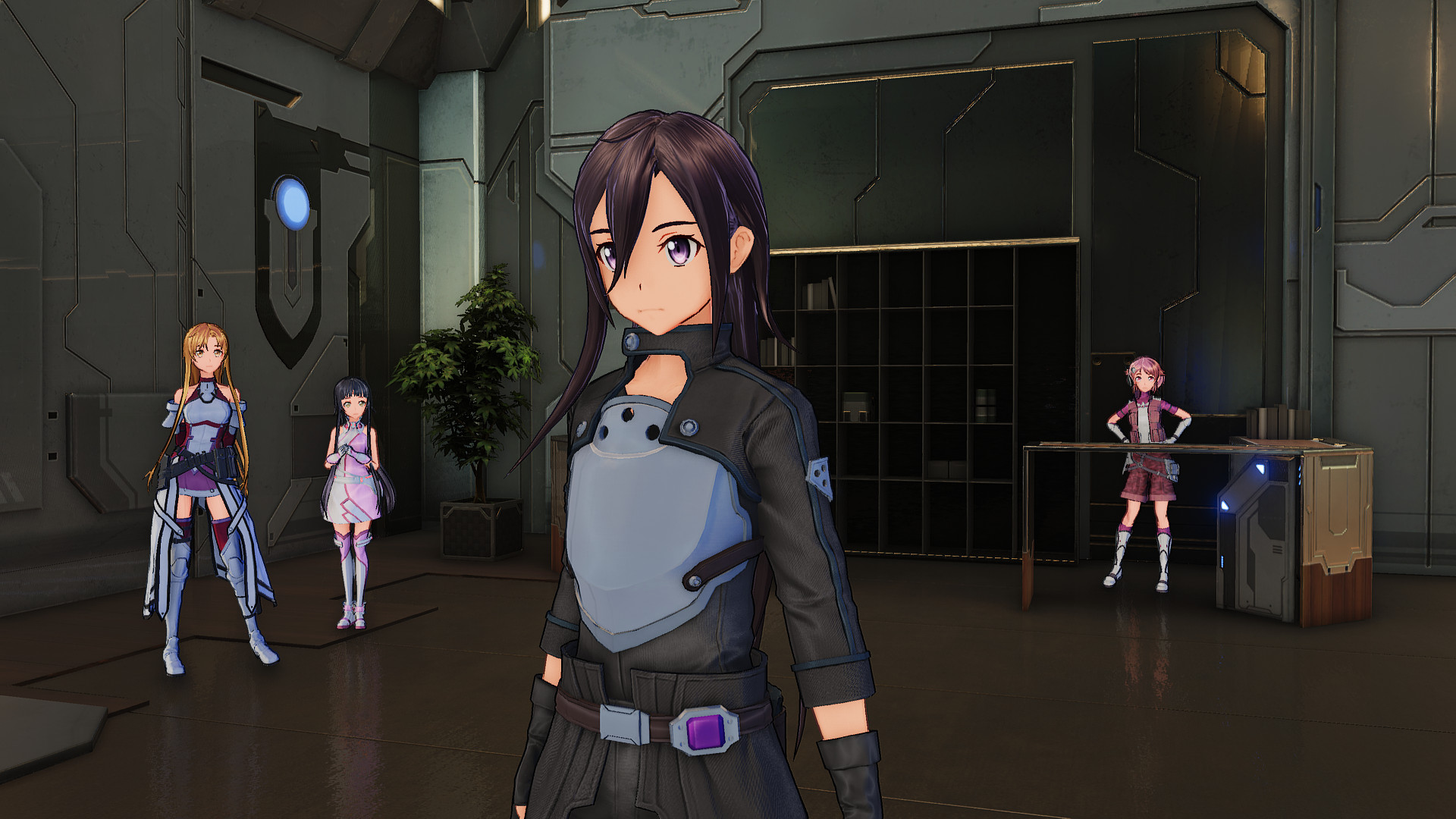 Alternative Kirito Looks (Standalone) Mod for Sword Art Online: Fatal ...