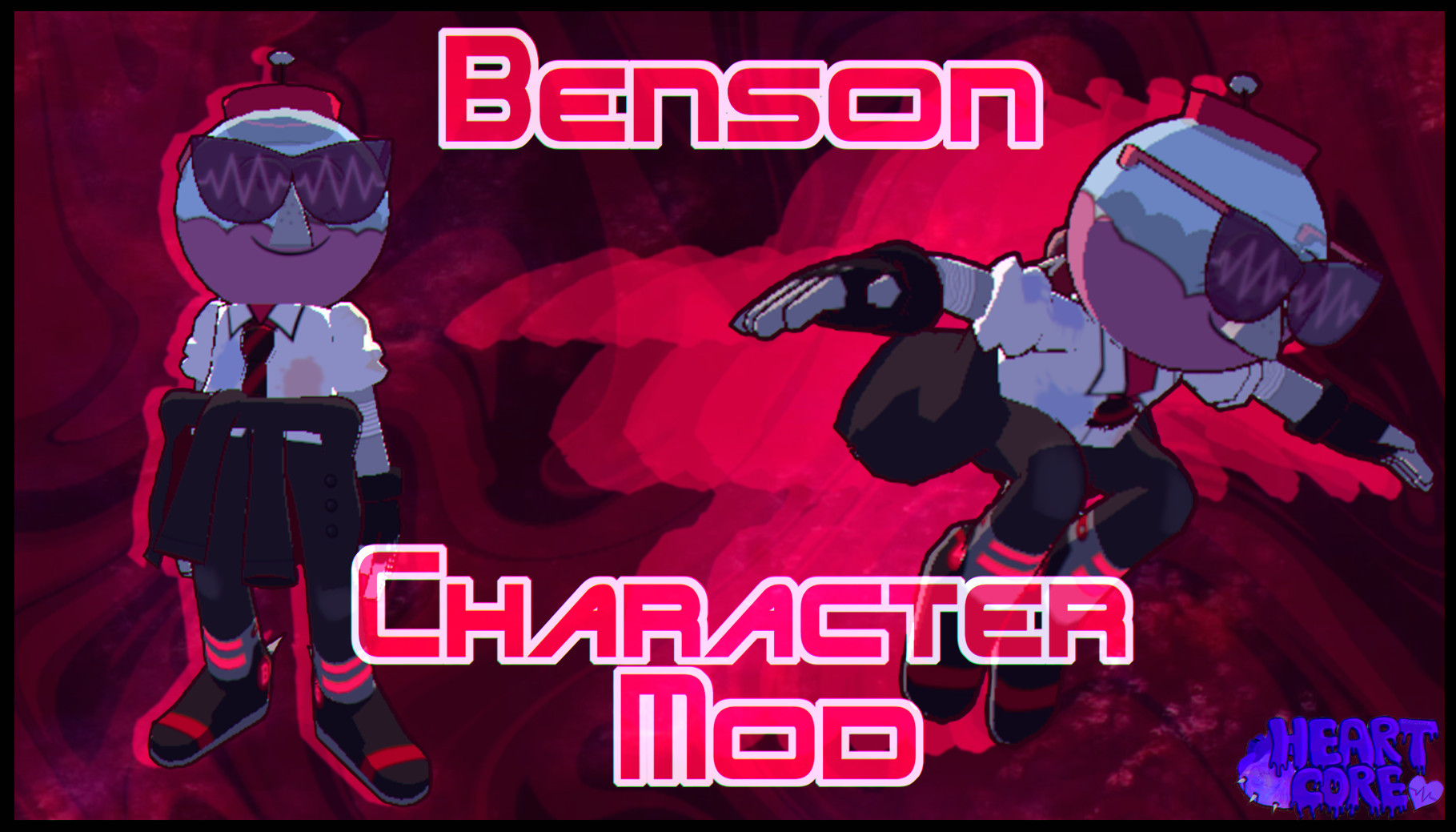 Funkified Benson Dunwoody Mod for Bomb Rush Cyberfunk | BRC Mods