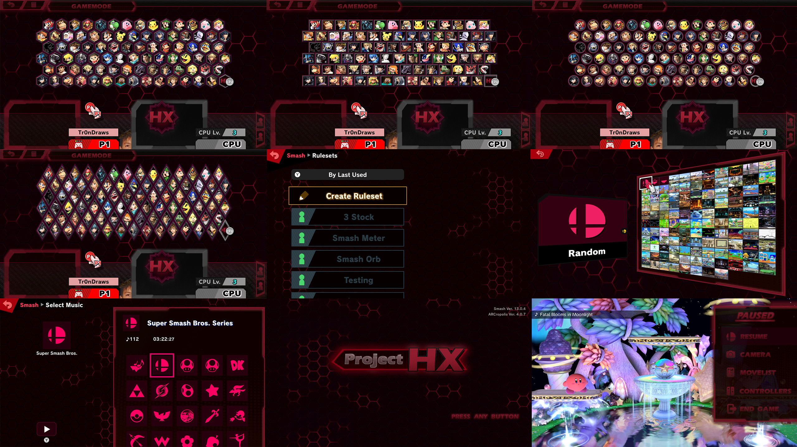 Project HX Mod for Super Smash Bros. Ultimate | SSBU Mods