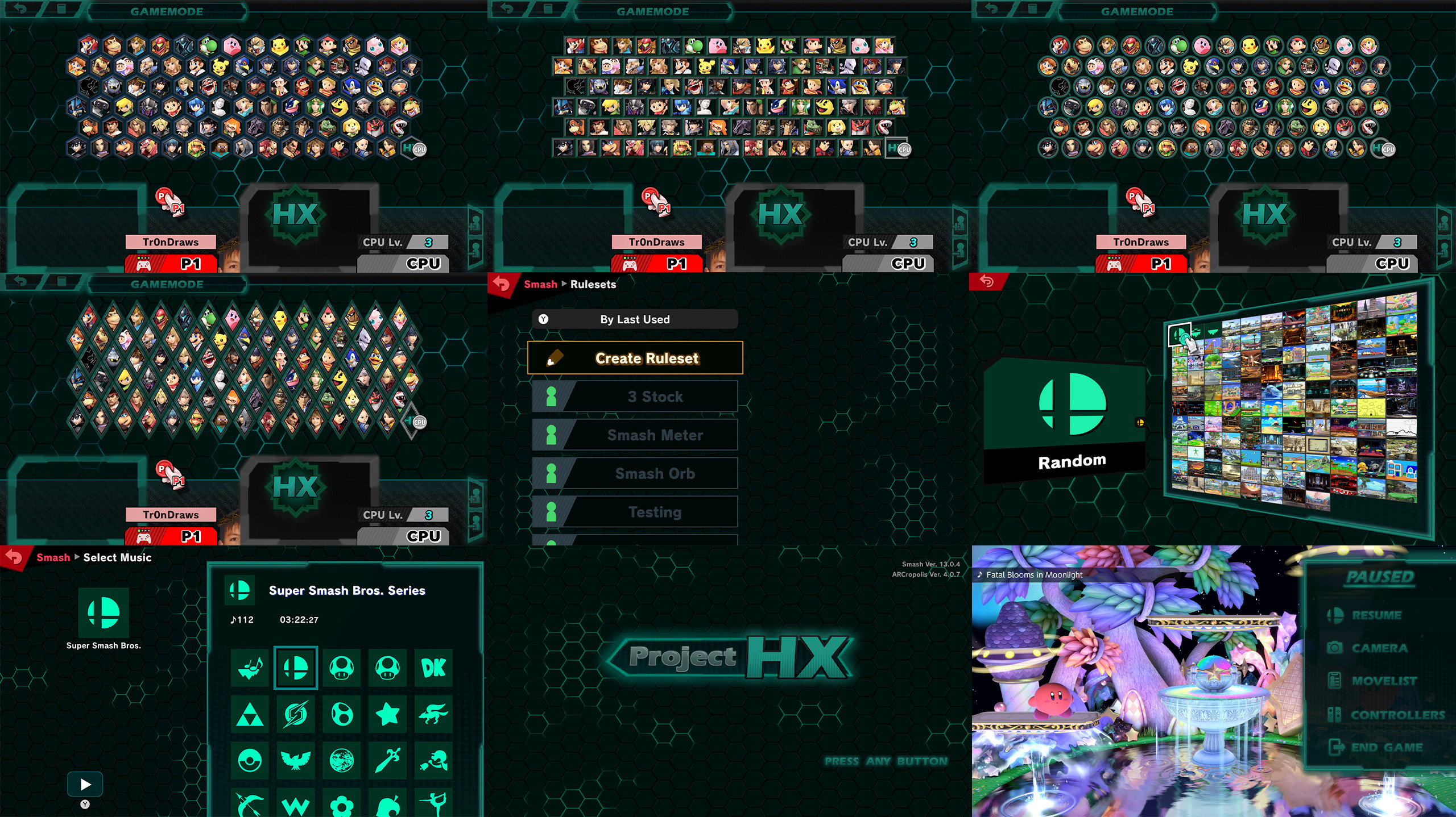 Project HX Mod for Super Smash Bros. Ultimate | SSBU Mods