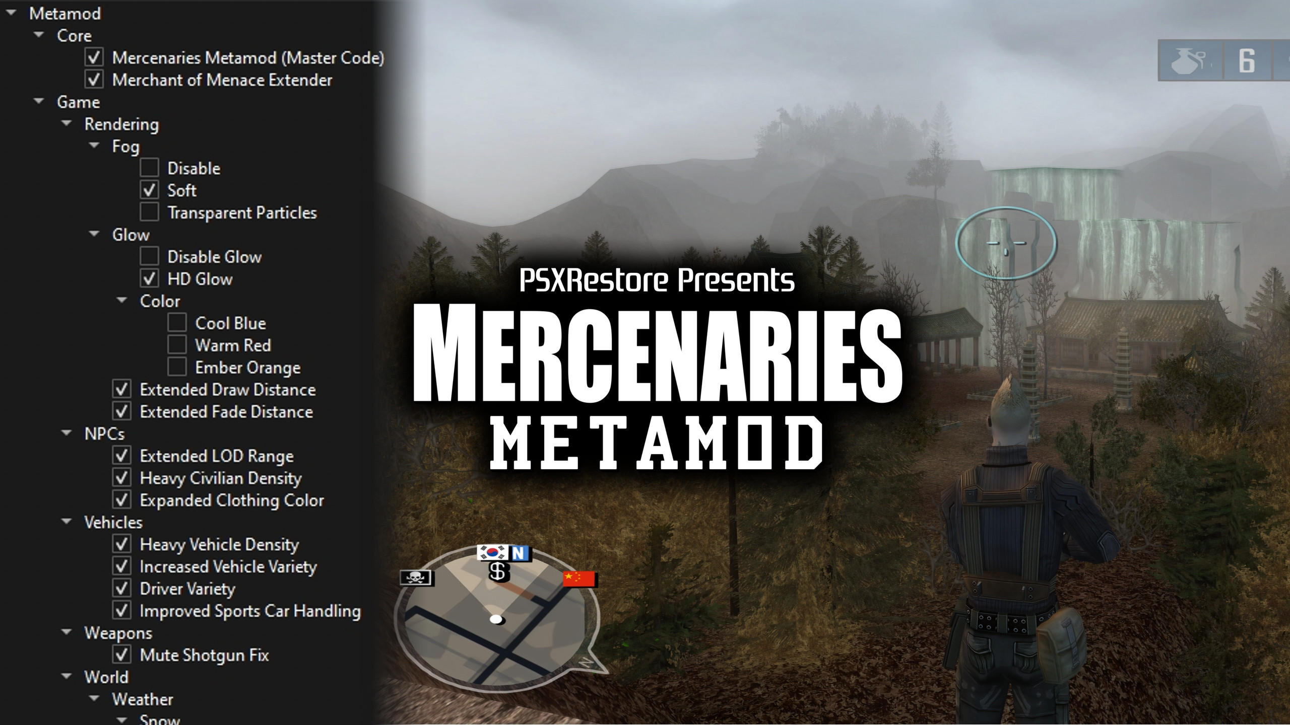 Mercenaries Metamod (PCSX2) Mod for Mercenaries: Playground of ...