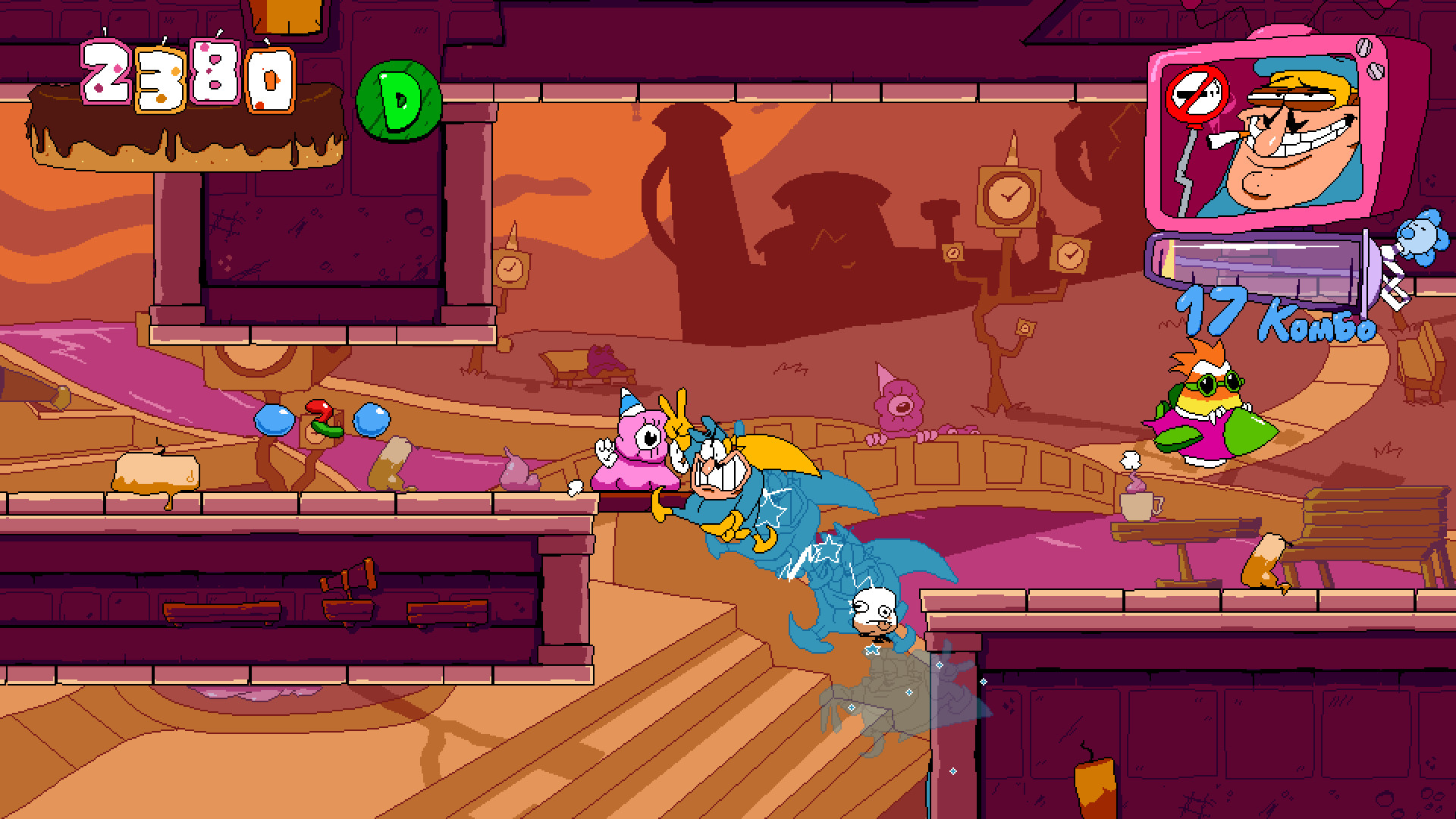 Sugary Spire EN: Pizzano's Awesome Night Mod for Sugary Spire | SS Mods