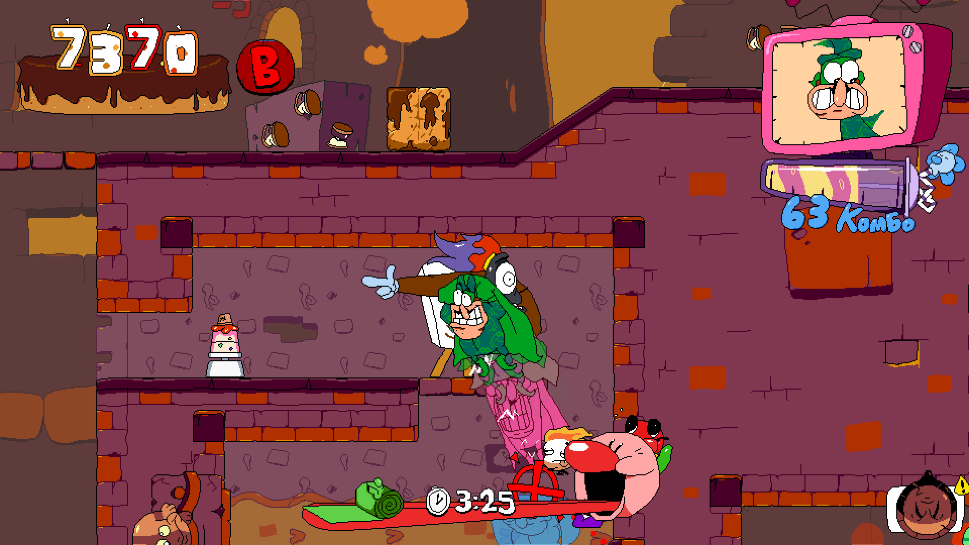Sugary Spire EN: Pizzano's Awesome Night Mod for Sugary Spire | SS Mods