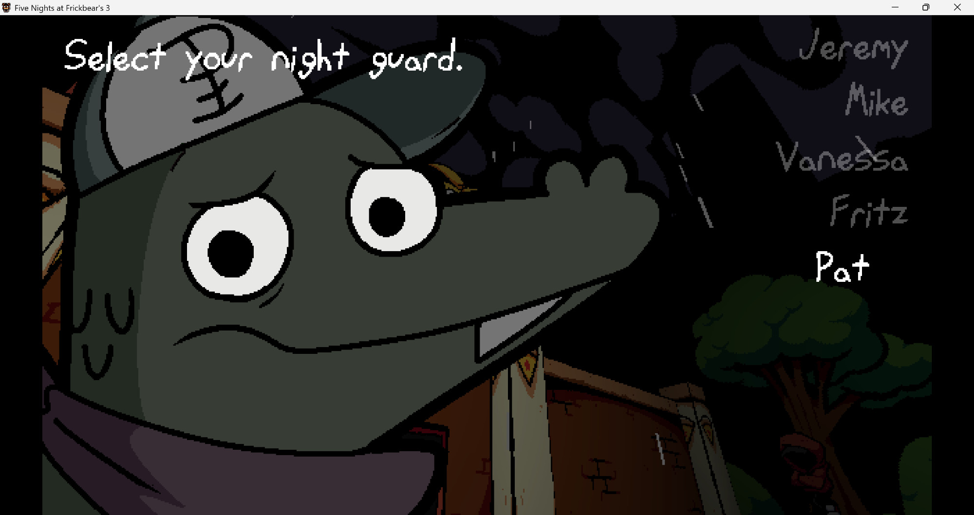 Playable Pat (Frickbear's 3 x Later Alligator) Mod for Five Nights at ...