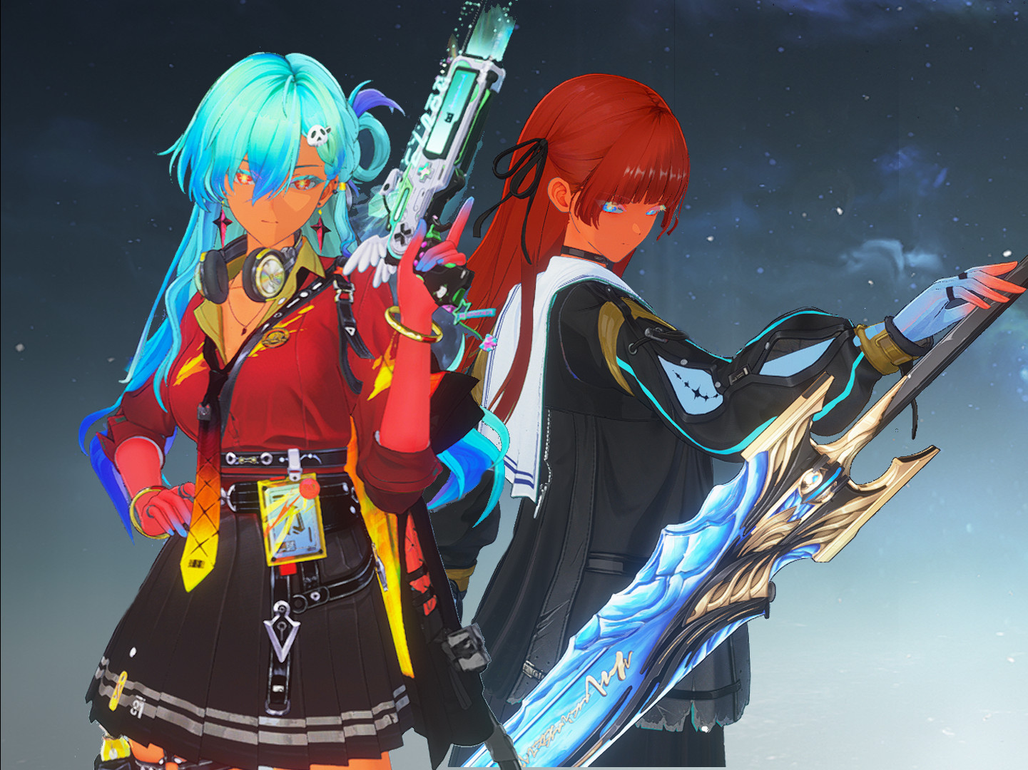 Chisa & Lynae - Fire Twins Mod for Wuthering Waves | WuWa Mods