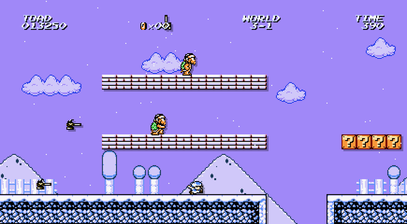 SMB1 - Late Style Redraw Mod for Super Mario Bros. Remastered ...