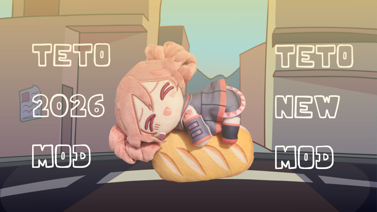 TETO 2026 MOD [V-SLICE 8.5] Mod for Friday Night Funkin' | FNF Mods