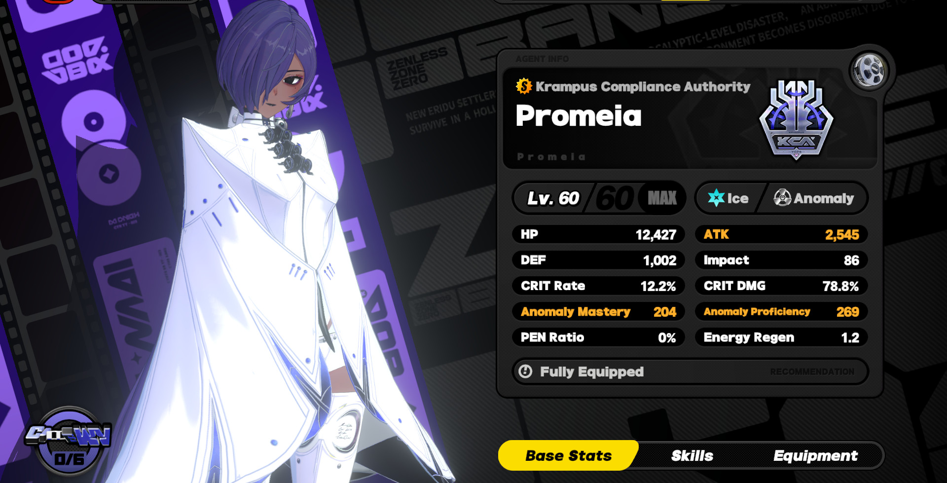 RECOLOR]of Hamster's Promeia Dusk AnemoneDollified Mod for Zenless Zone ...
