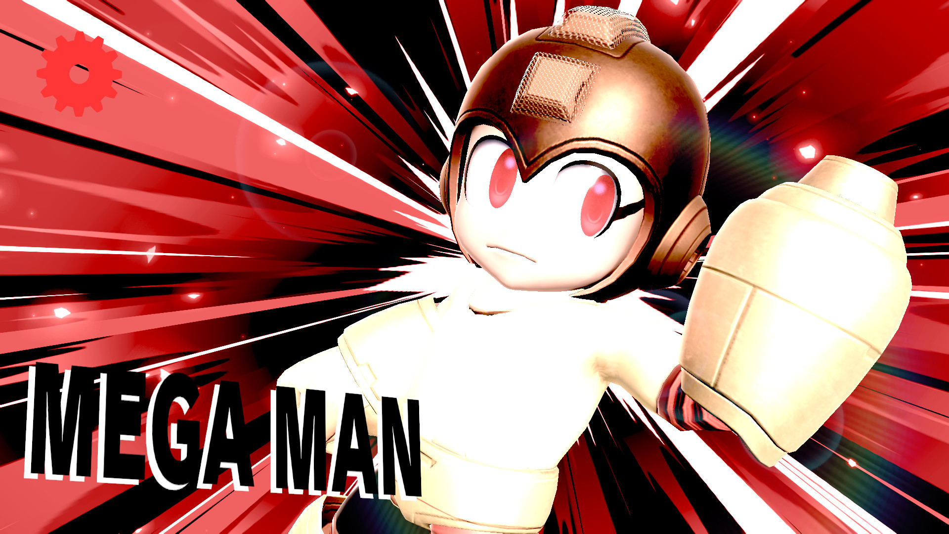 Kit themed mega man (gameoverse) Mod for Super Smash Bros. Ultimate ...