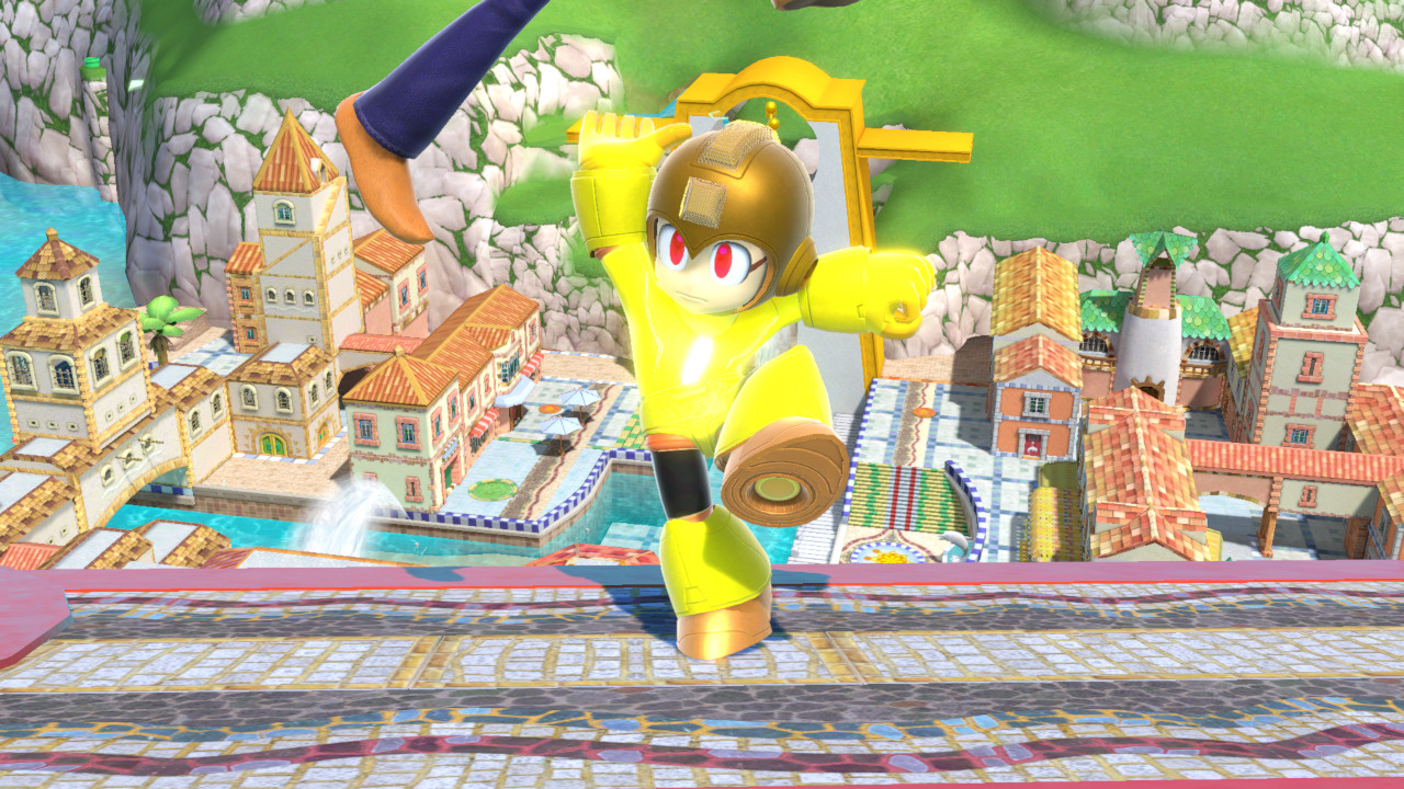 Kit themed mega man (gameoverse) Mod for Super Smash Bros. Ultimate ...