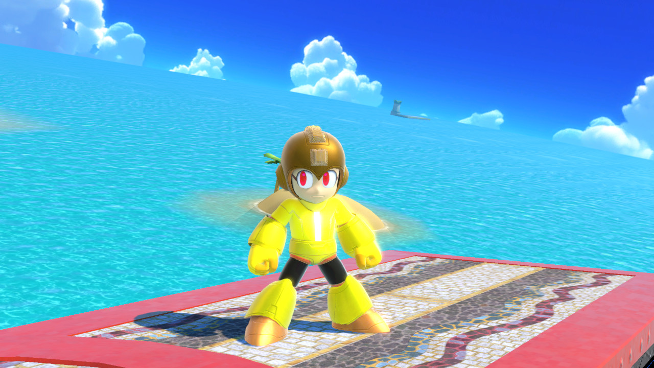 Kit themed mega man (gameoverse) Mod for Super Smash Bros. Ultimate ...