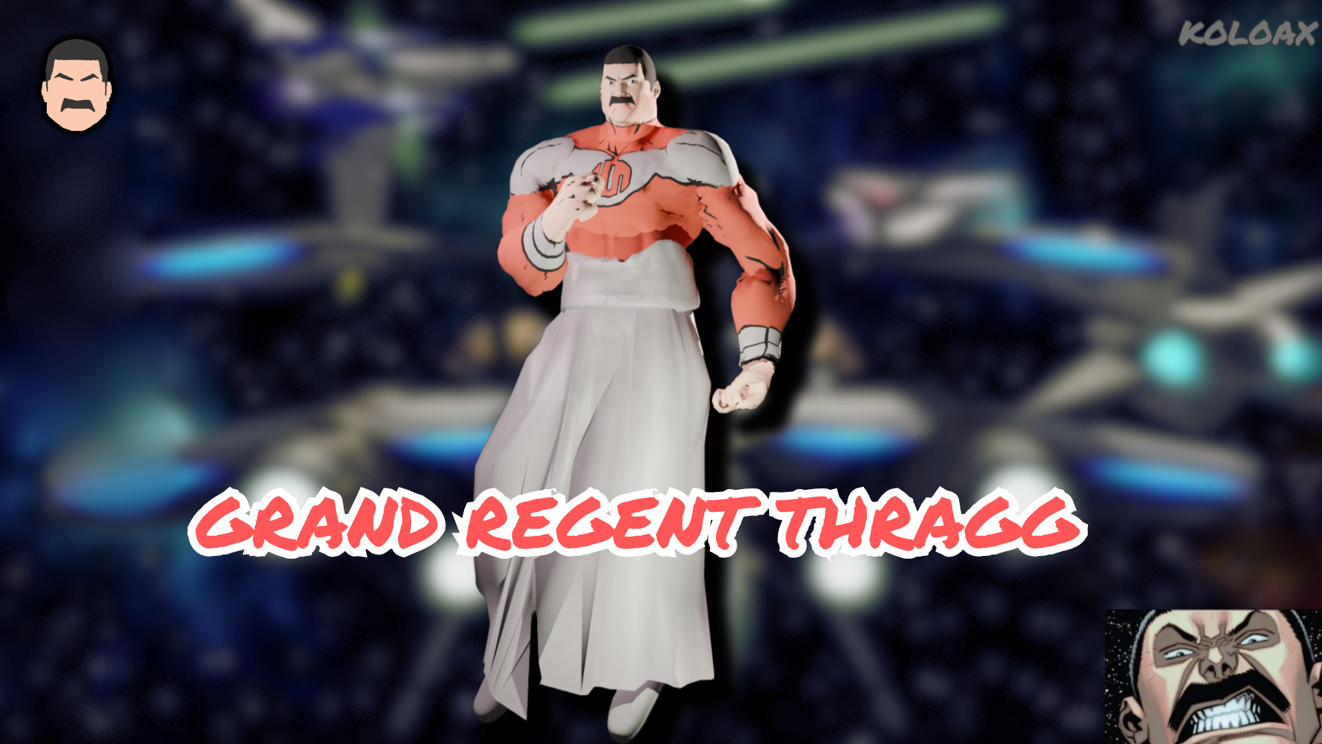 Grand Regent Thragg Mod for Super Smash Bros. Ultimate | SSBU Mods