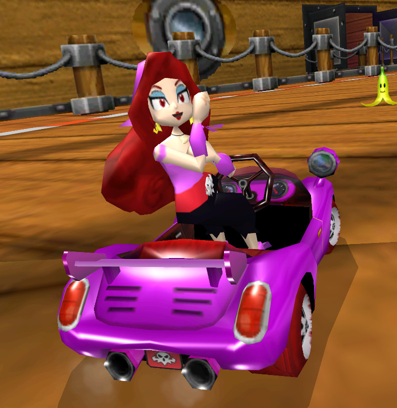 Captain Syrup (W/ Custom Animations) Mod for Mario Kart Wii | MKWii Mods