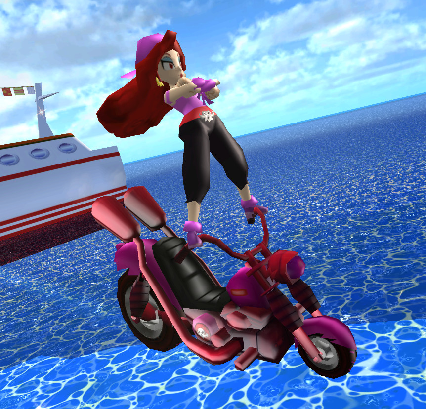 Captain Syrup (W/ Custom Animations) Mod for Mario Kart Wii | MKWii Mods