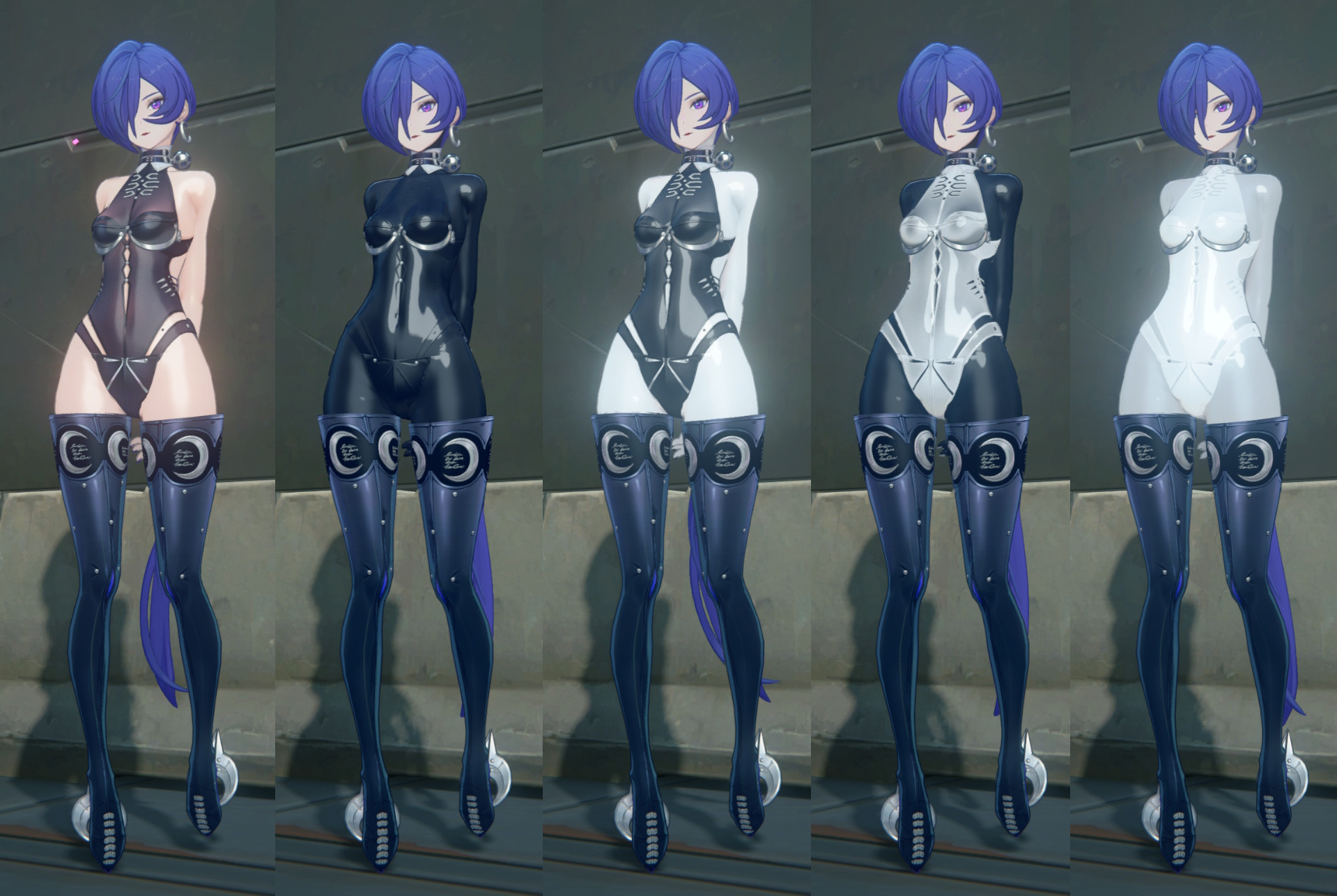 Promeia Ballet Heels & Latex Mod for Zenless Zone Zero | ZZZ Mods