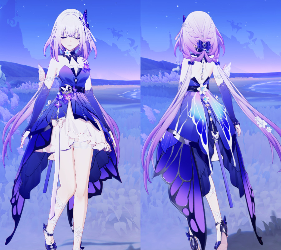 Columbina Castorice Gossamer Flutter Mod Mod for Genshin Impact | GI Mods