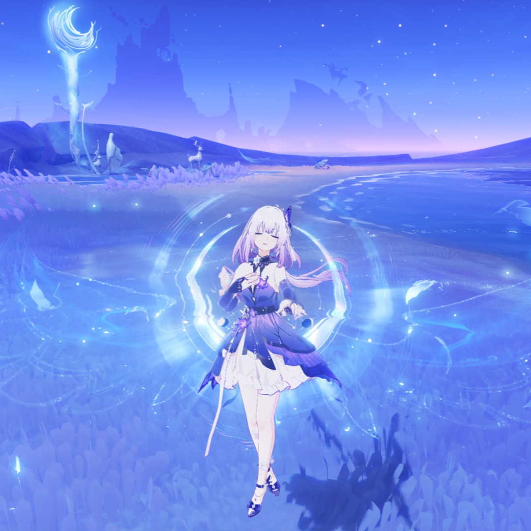 Columbina Castorice Gossamer Flutter Mod Mod for Genshin Impact | GI Mods