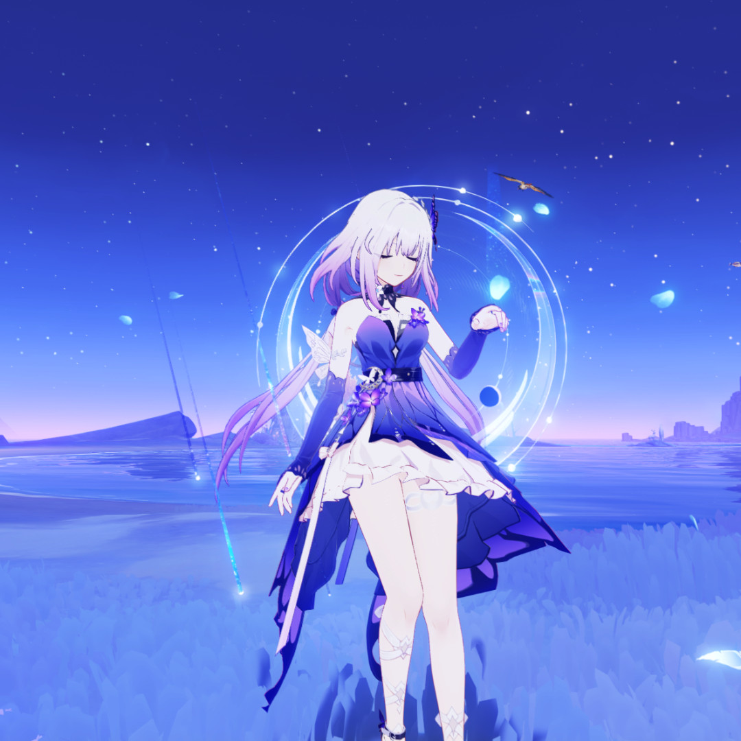 Columbina Castorice Gossamer Flutter Mod Mod for Genshin Impact | GI Mods