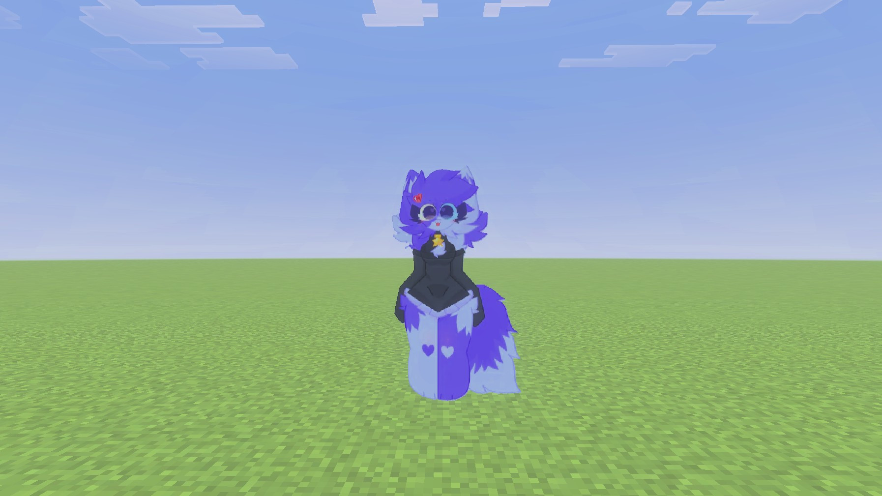 Nori Kitty Mod for Minecraft: Bedrock Edition | MC:BE Mods