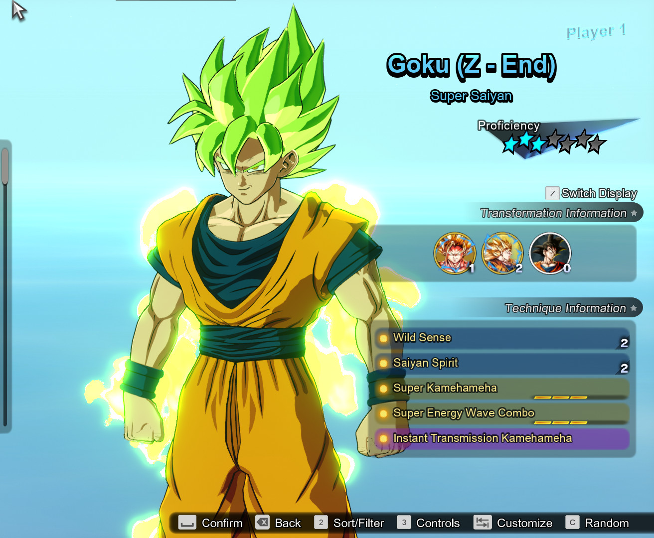 LSSJ Goku Z End (SSJ Transformation Replacer) Mod for Dragon Ball ...