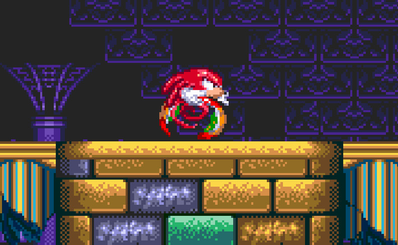 New Fast Runs for Knuckles + New Stuff Mod for Sonic 3 A.I.R. | S3AIR Mods