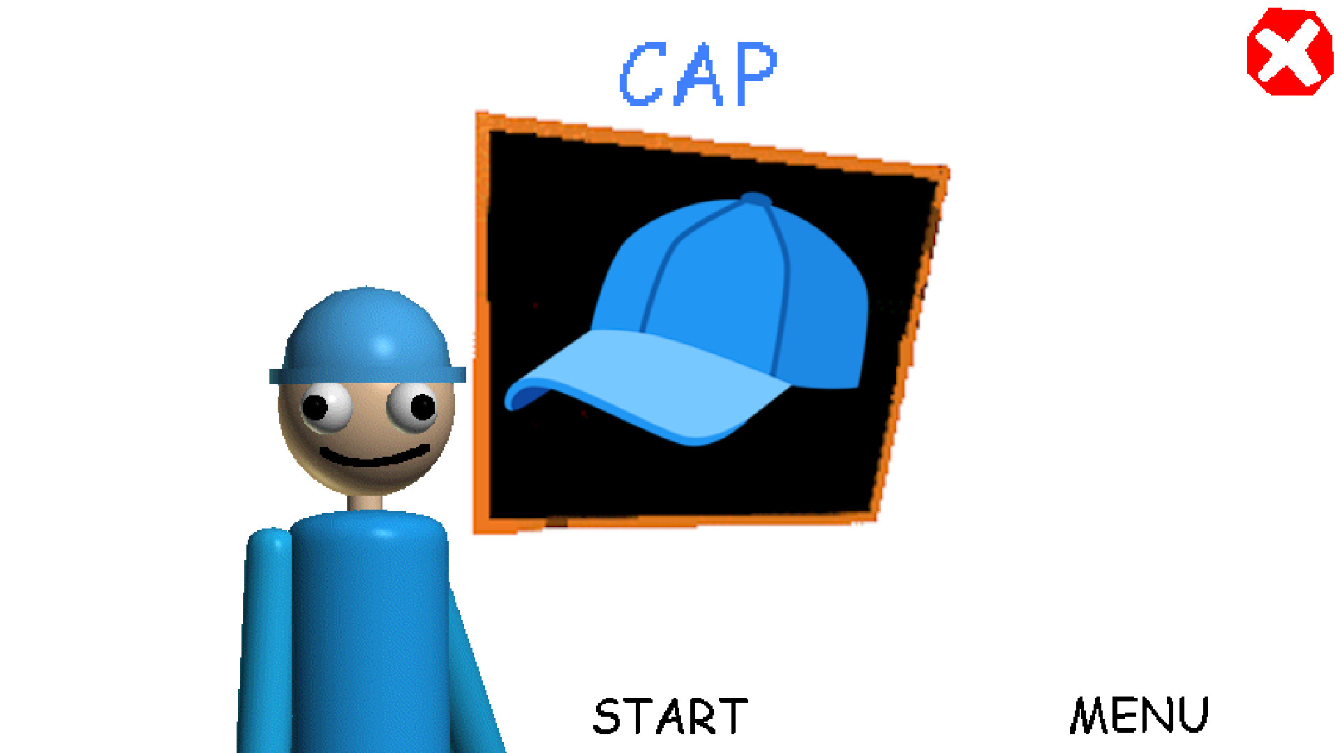 CAP (Numberslop) Mod for Baldi's Basics | Baldi Mods