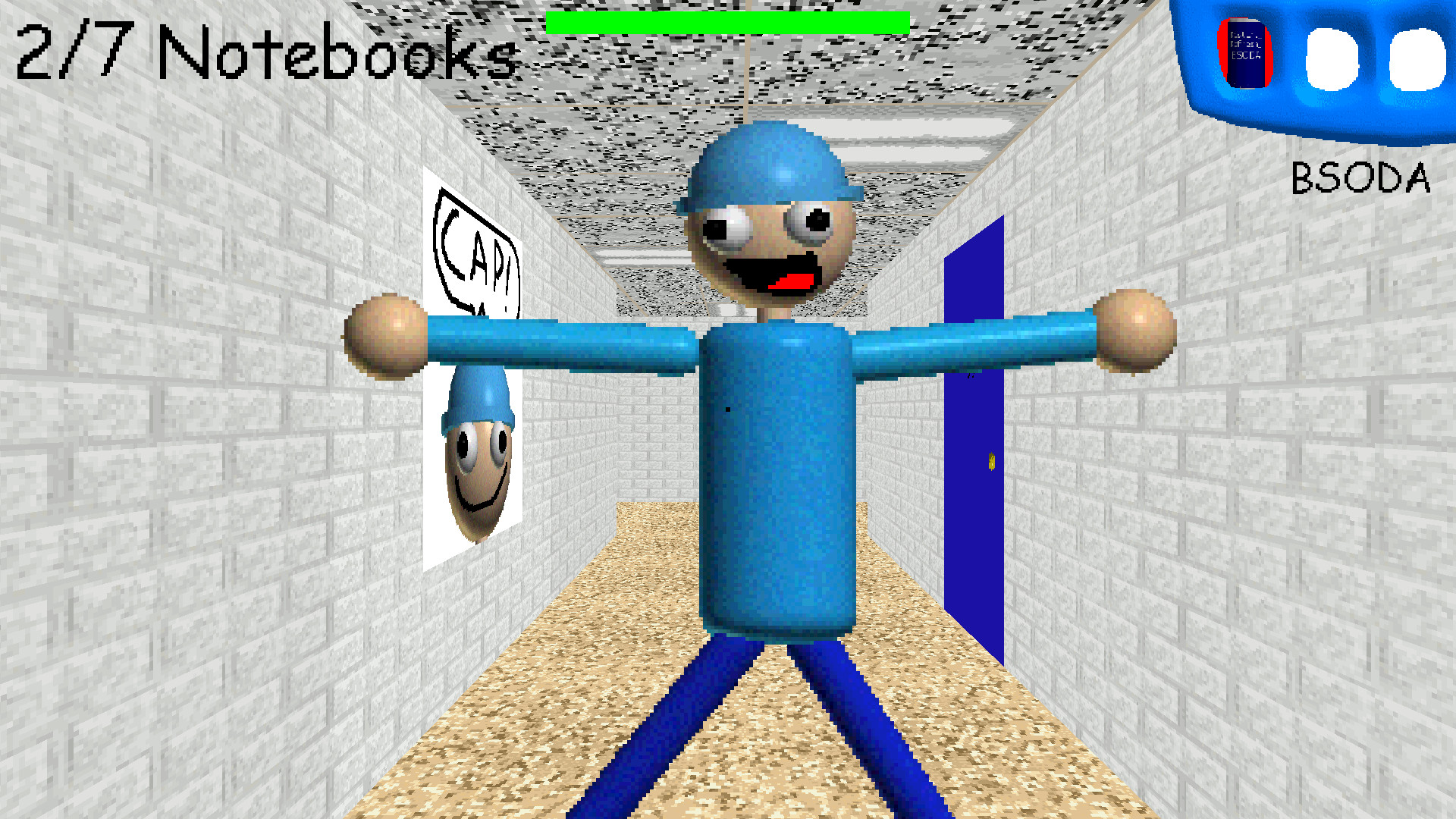 CAP (Numberslop) Mod for Baldi's Basics | Baldi Mods