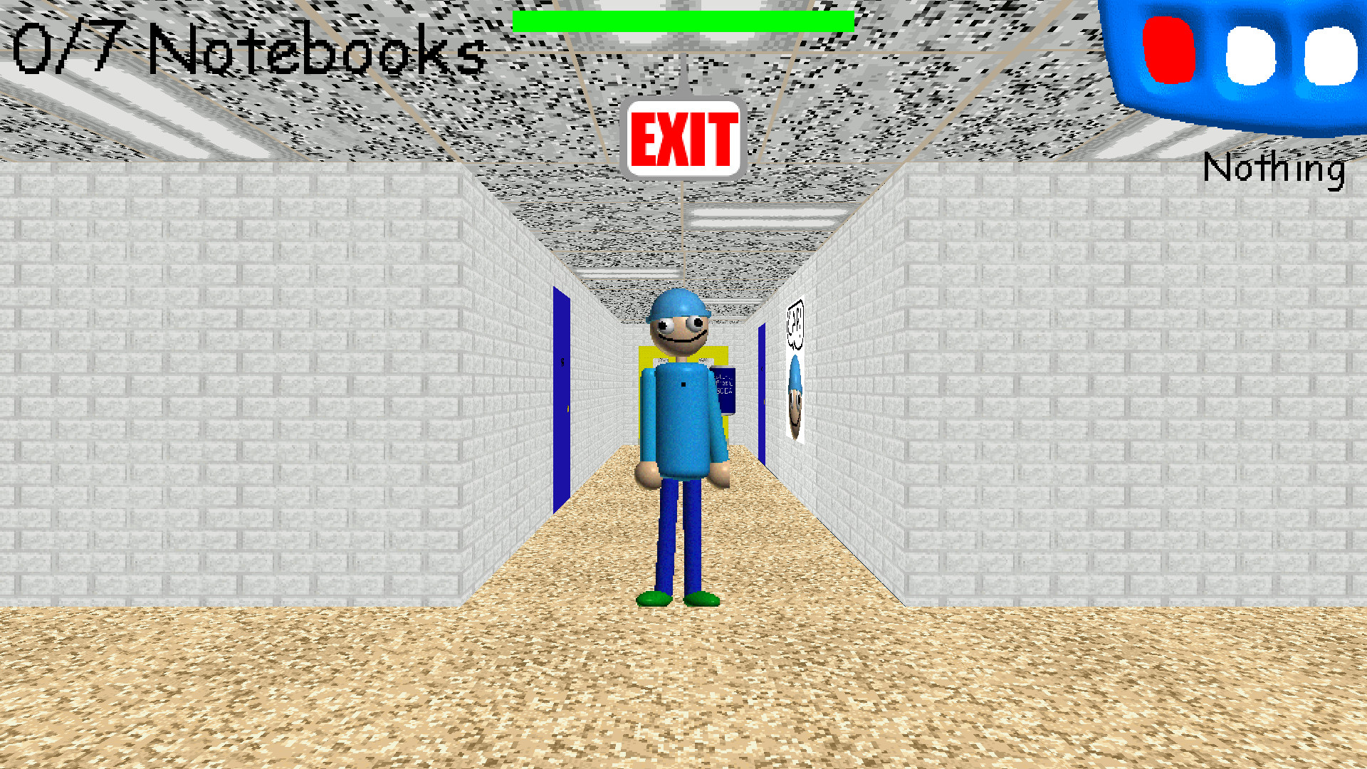 CAP (Numberslop) Mod for Baldi's Basics | Baldi Mods