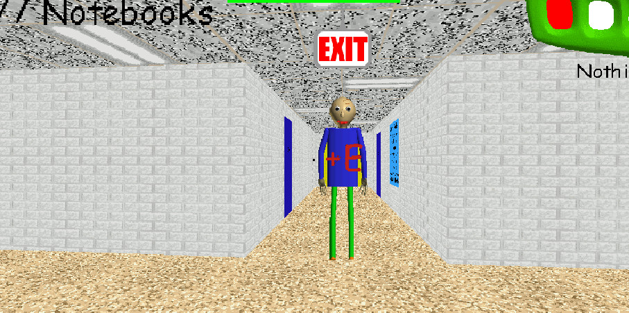 this is not your average numberslop - PLUS E (+E) Mod for Baldi's ...