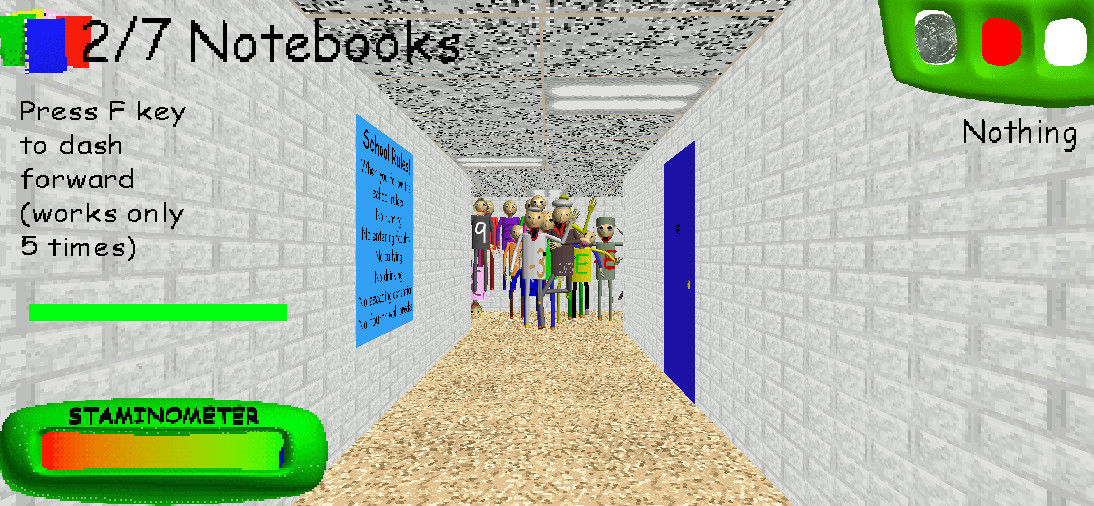 NUMBERSLOP CRAZINESS [50 BALDI UPDATE] Mod for Baldi's Basics | Baldi Mods